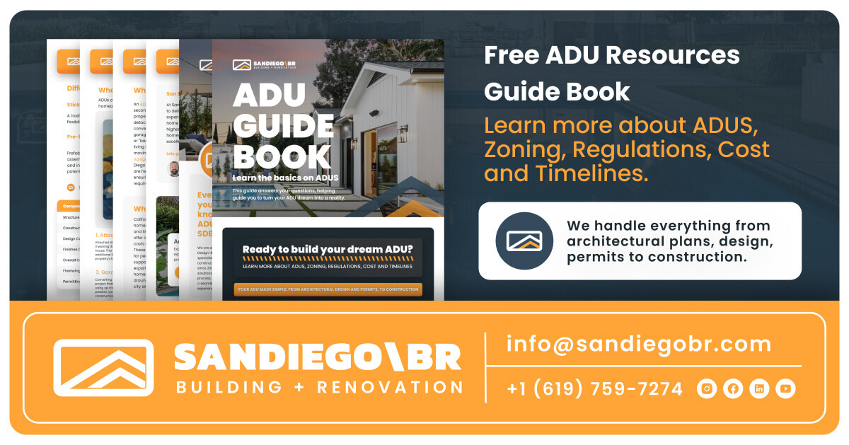 Free Free ADU Resources - San Diego Building & Renovation
